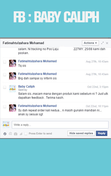 Testimonials - Baby Caliph Organic